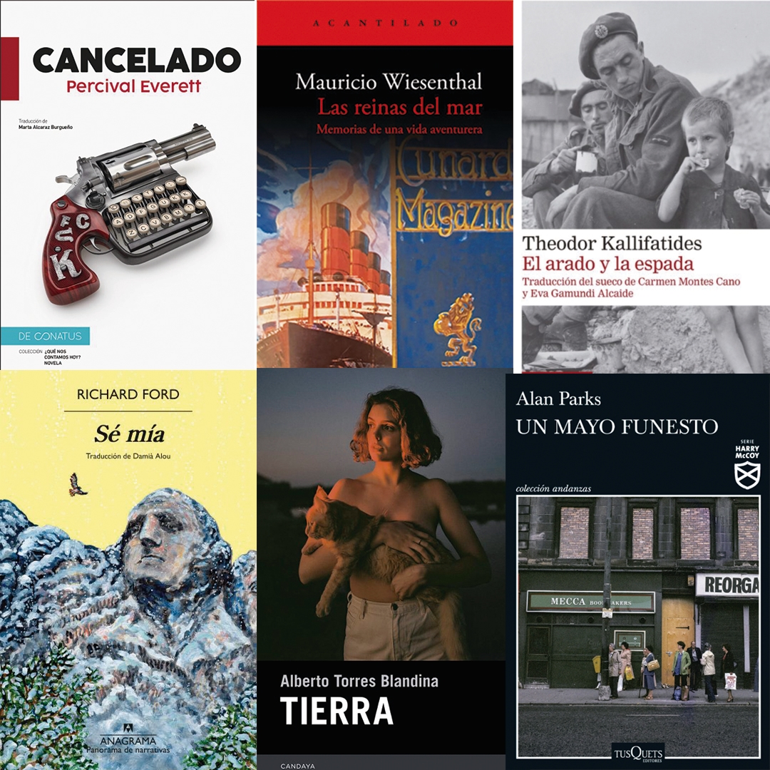 NOVEDADES LIBROS MAYO 2024 - Librería Halcón Maltes